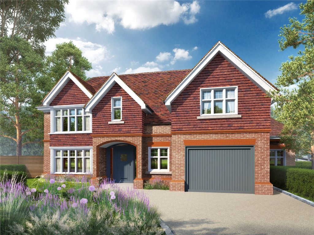 New home, 6 bed detached house for sale in The Headway, Epsom, Surrey ...