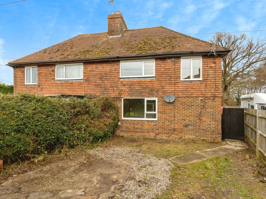 3 bed semi-detached house for sale in Dig Dog Lane, Cranbrook TN17, £ ...