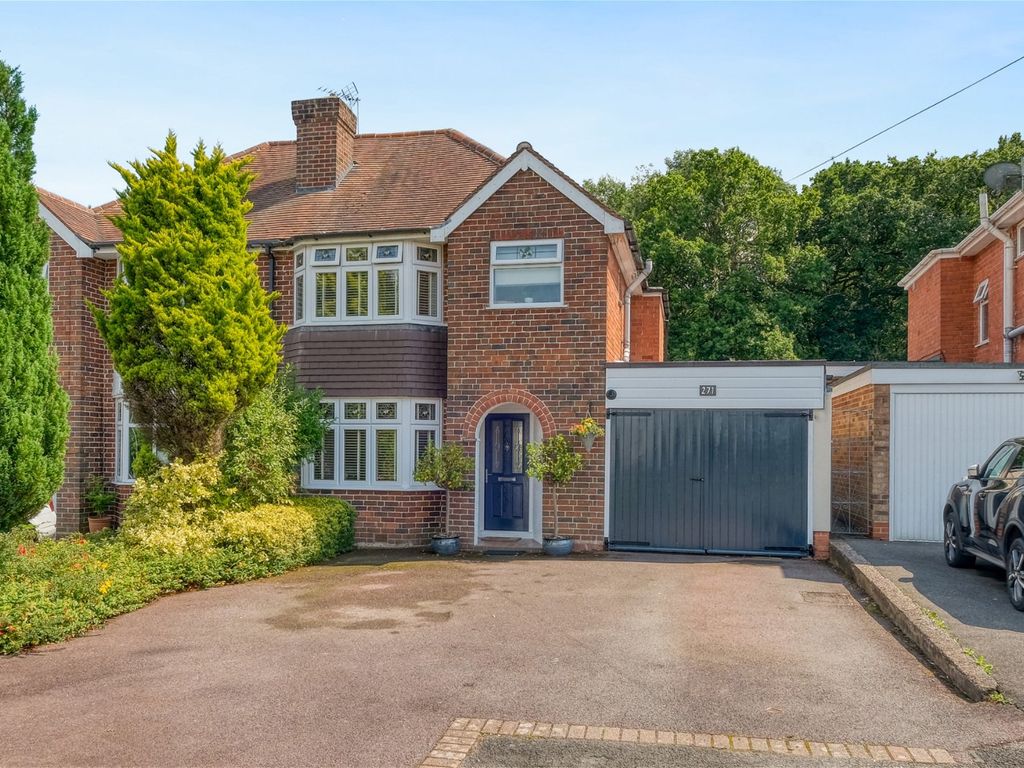 3 bed semi-detached house for sale in Bromsgrove Road, Batchley ...