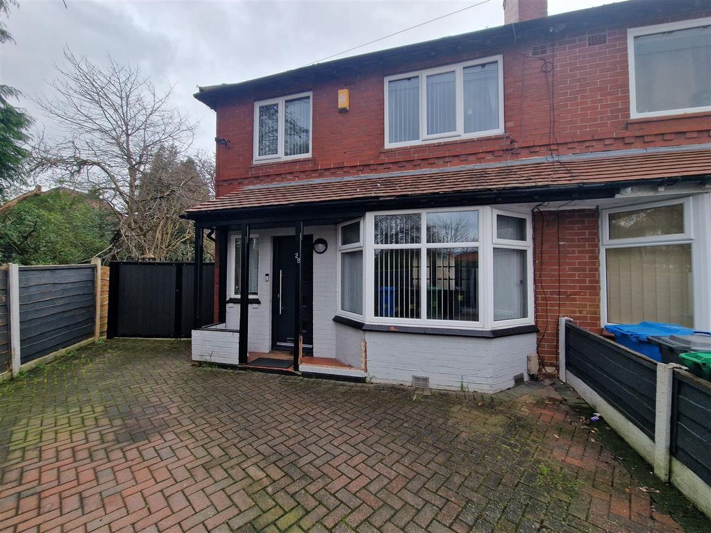 3 Bed Semi Detached House For Sale In Hembury Avenue Burnage