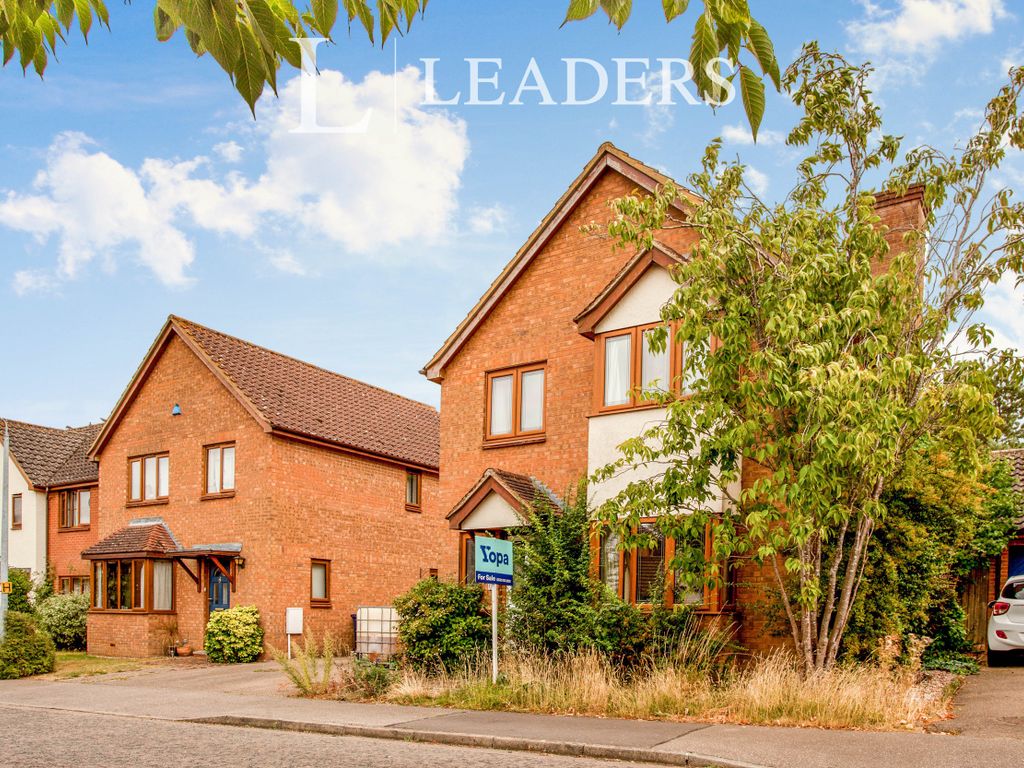 3 bed detached house to rent in Goodliffe Avenue, Balsham, Cambridge ...