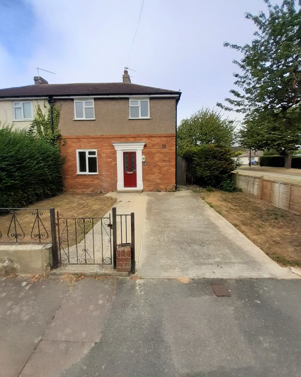 3 bed semi-detached house to rent in Knoll Crescent, Eastbourne BN22 ...