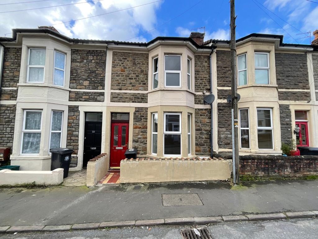 2 bed terraced house to rent in Bellevue Road, St George, Bristol BS5 ...