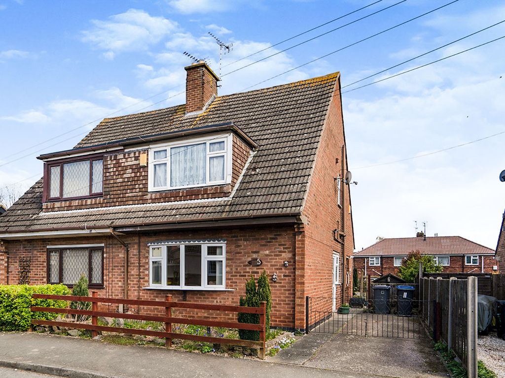 3 Bed Semi Detached House For Sale In Hall Drive Stoke Golding