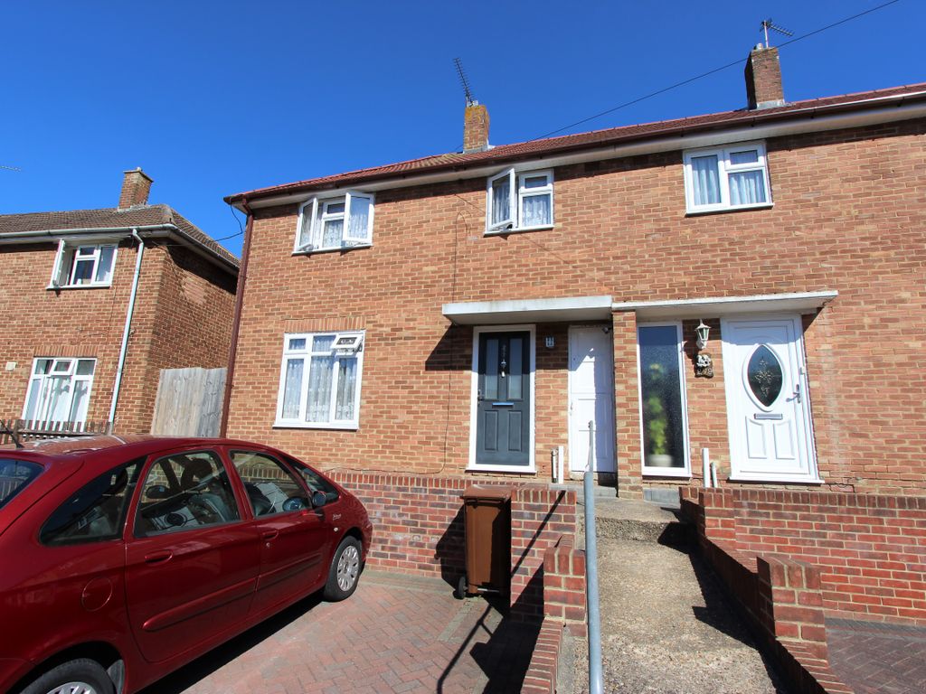 2 bed semi-detached house for sale in The Tideway, Rochester ME1 - Zoopla