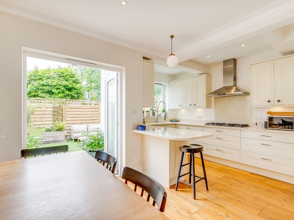 3 bed terraced house for sale in Priory Gardens, London SW13, £ ...
