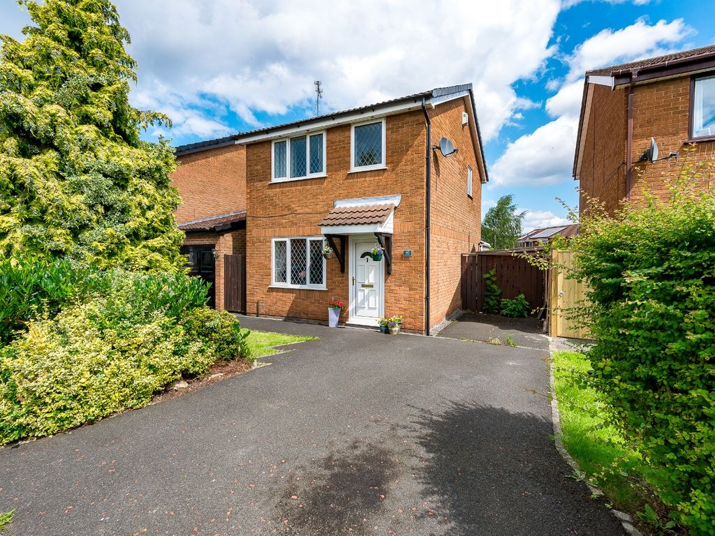 3 Bed Detached House For Sale In Oban Grove Fearnhead Warrington