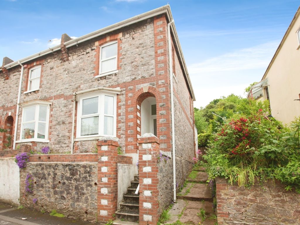 2 Bed End Terrace House For Sale In Princes Road East Torquay Tq1 £