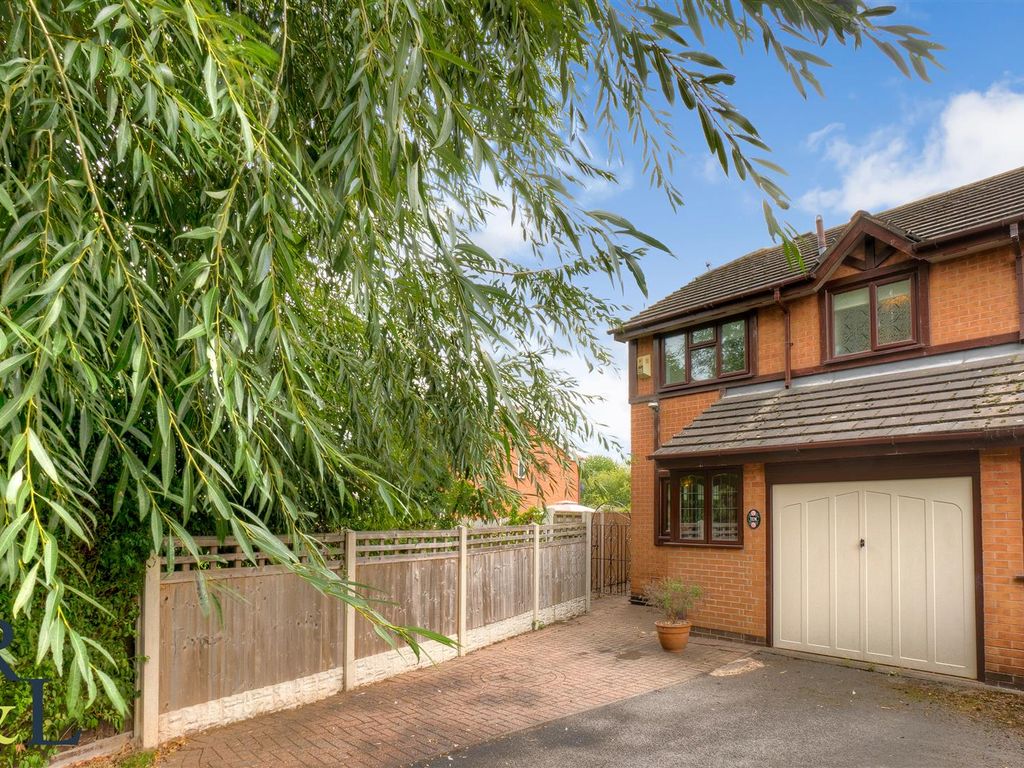 3 bed link-detached house for sale in Durlston Close, West Bridgford ...