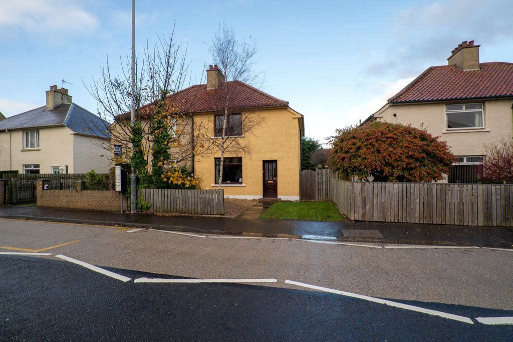 3 bed semi-detached house for sale in Lamond Drive, St. Andrews KY16 ...