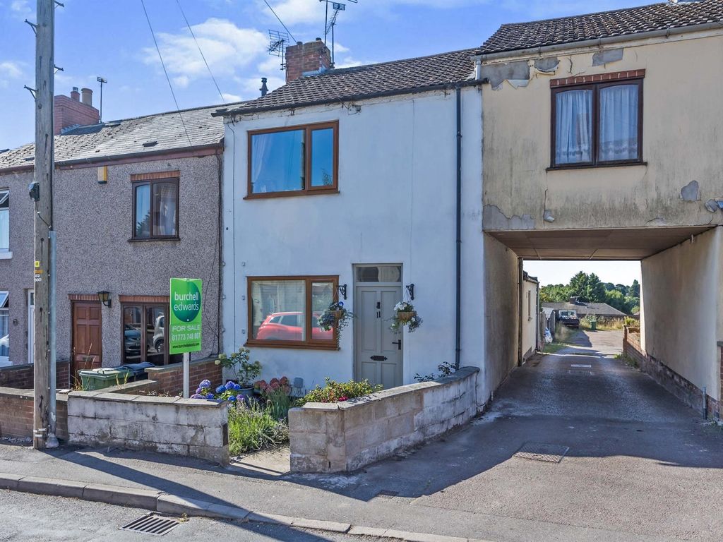 2 bed terraced house for sale in Jessop Street, Codnor, Ripley DE5 - Zoopla