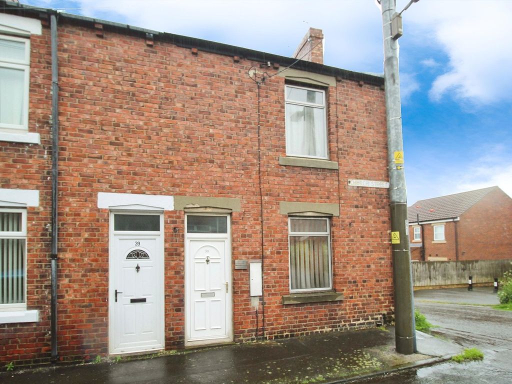 2 Bed End Terrace House For Sale In Church Street Stanley Durham Dh9