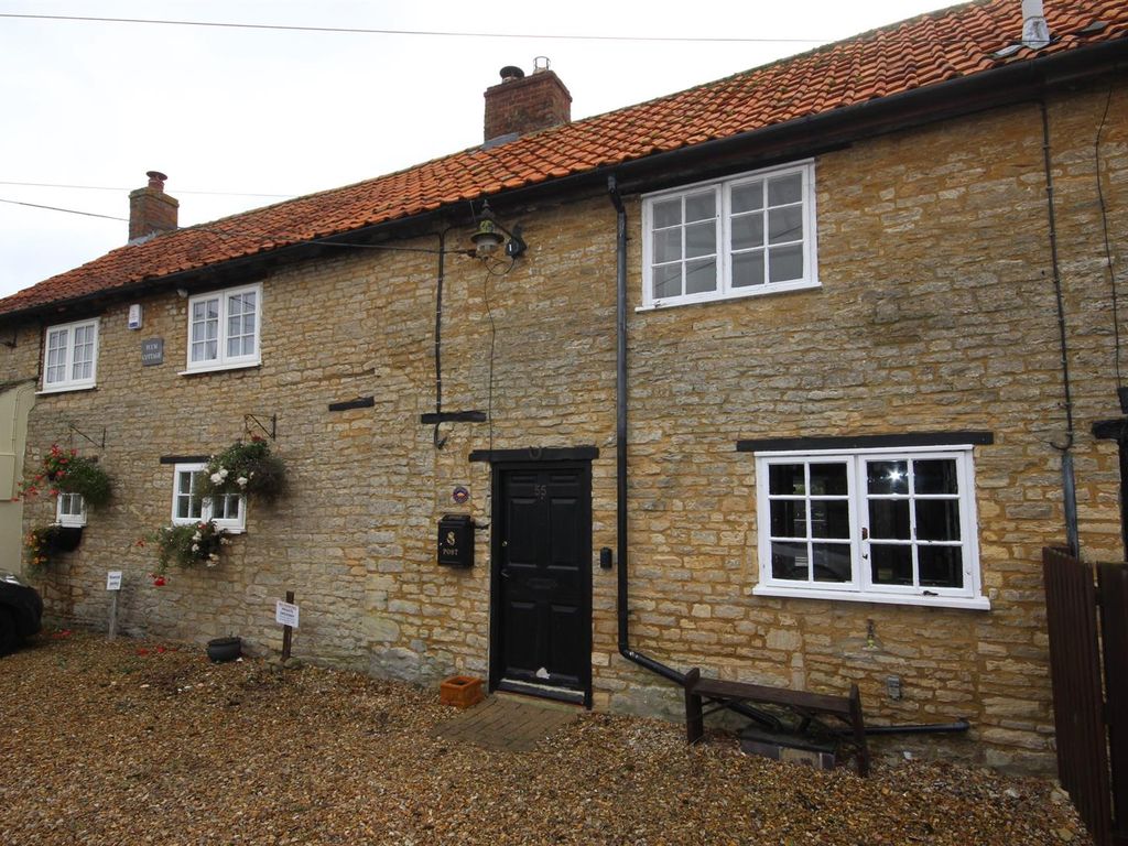2 bed cottage for sale in Northampton Road, Lavendon, Olney MK46, £ ...