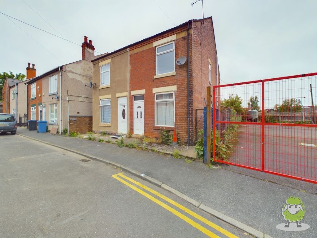 3 bed semi-detached house for sale in Dallas Street, Mansfield NG18, £ ...