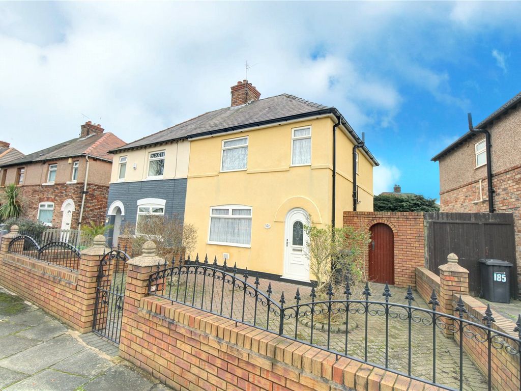 3 Bed Semi Detached House For Sale In Fernhill Road Bootle Merseyside