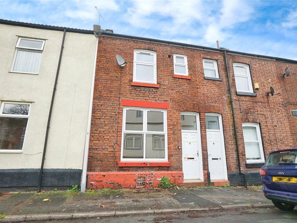 3 bed terraced house for sale in Lord Street, Runcorn, Cheshire WA7, £ ...