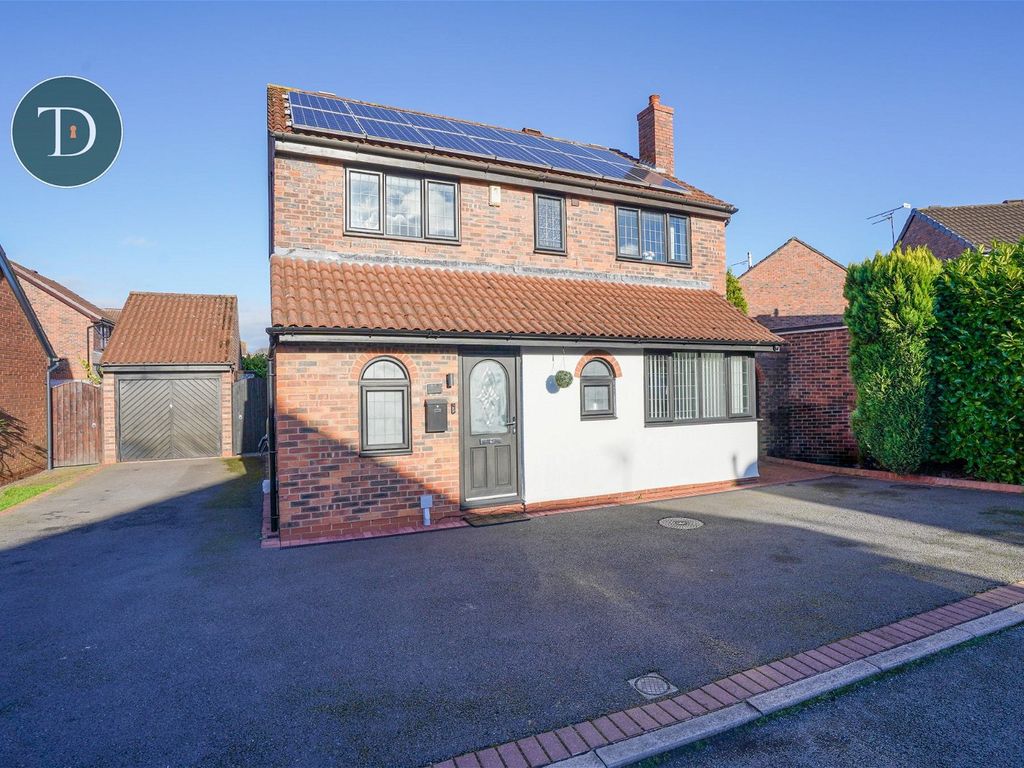 4 Bed Detached House For Sale In Juniper Drive Great Sutton Ellesmere