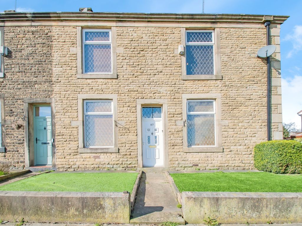 3 bed end terrace house for sale in Church Street, Walshaw, Bury ...