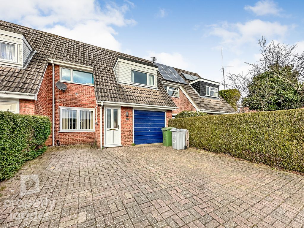 3 bed terraced house for sale in Brayfield Way, Old Catton, Norwich NR6 ...