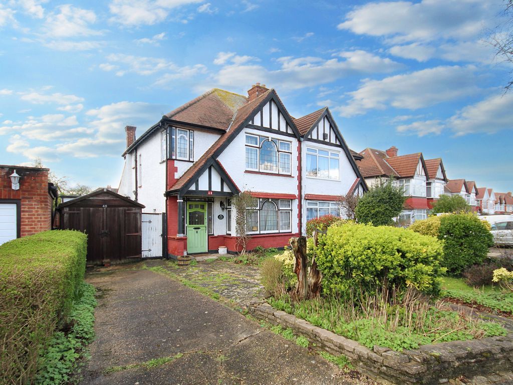 4 Bed Semi Detached House For Sale In Blenheim Gardens Wembley