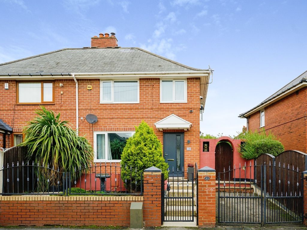 3 bed semi-detached house for sale in Westminster Crescent, Leeds LS15 ...