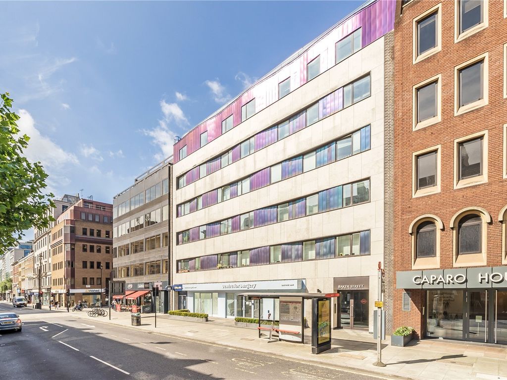 1 bed flat for sale in Baker Street, London W1U, £1,050,000 - Zoopla