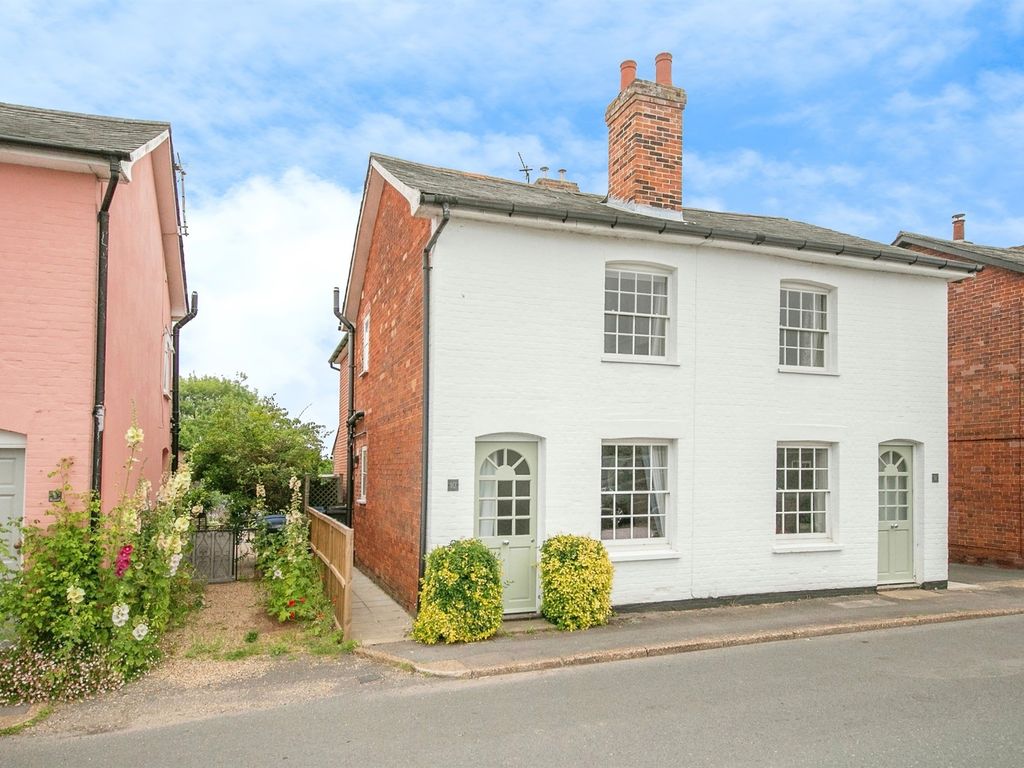 2 bed semi-detached house for sale in Polstead Street, Stoke By Nayland ...