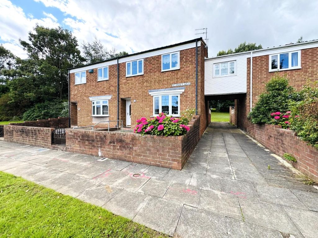 4 bed terraced house for sale in St. Davids Walk, Throston Grange ...