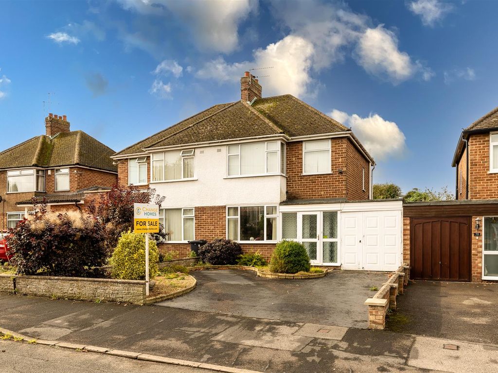 3 Bed Semi Detached House For Sale In Landor Road Whitnash Leamington