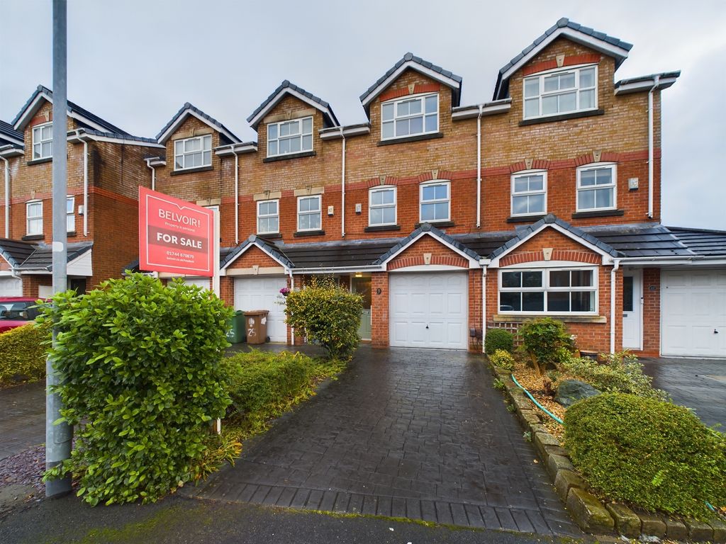 3 bed town house for sale in Darent Road, Haydock WA11, £185,000 - Zoopla