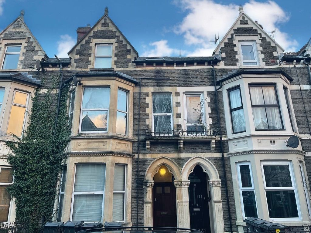 1 bed flat to rent in Connaught Road, Roath, Cardiff CF24, £750 pcm ...