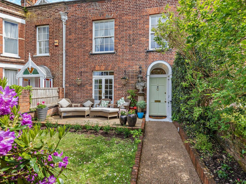 3 bed terraced house for sale in Longbrook Street, Exeter, Devon EX4, £ ...