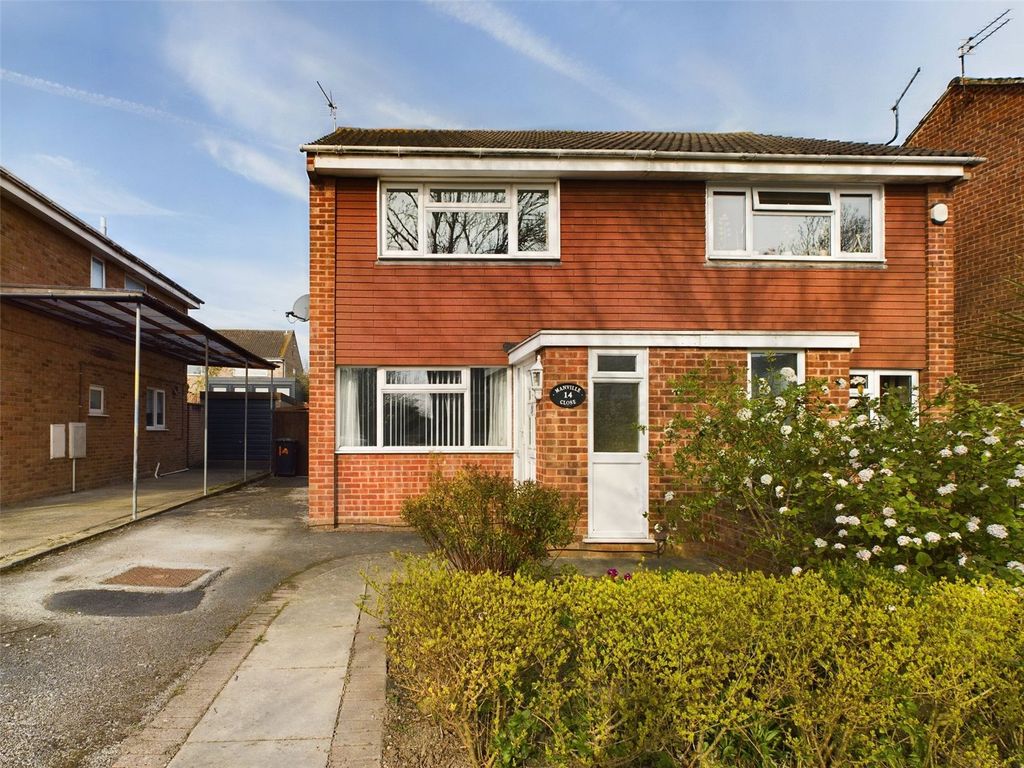 2 Bed Semi Detached House For Sale In Manville Close Bramcote