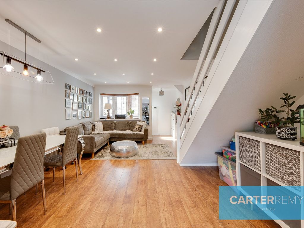 2 bed terraced house for sale in Mallow Court, Grays RM17, £320,000 ...
