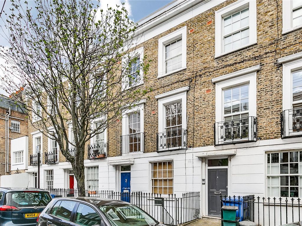 1 bed flat to rent in Bromfield Street, London N1 - Zoopla