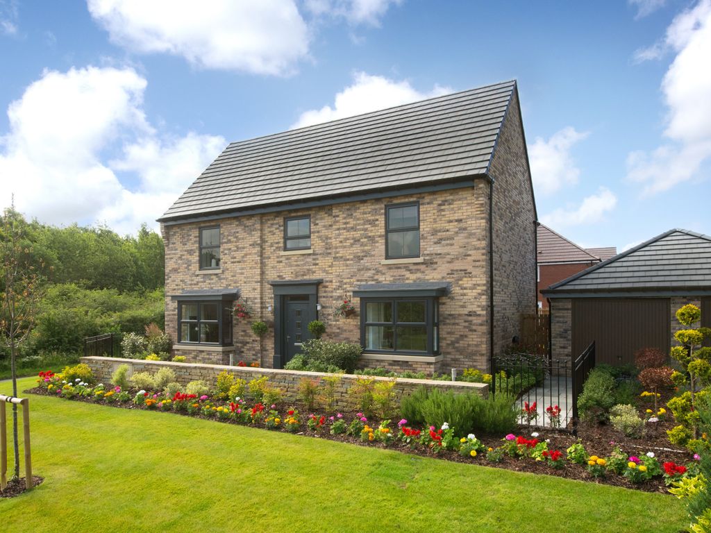 New home, 5 bed detached house for sale in "Henley" at Inkersall Road ...