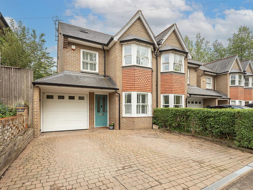 4 Bed Semi Detached House For Sale In Lower Luton Road Harpenden Al5