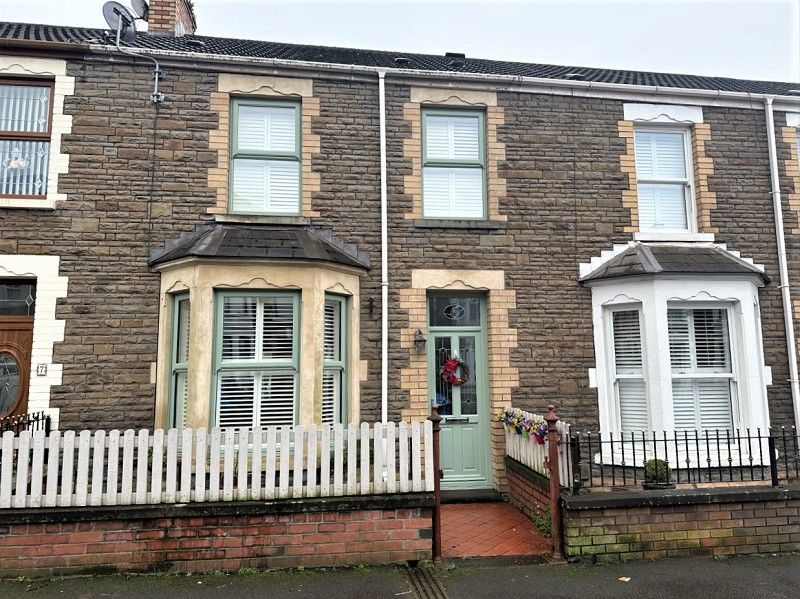 3 bed terraced house for sale in Hafod Street, Port Talbot, Neath Port ...