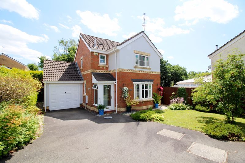 3 bed detached house for sale in Squires Court, Beddau, Pontypridd CF38 ...