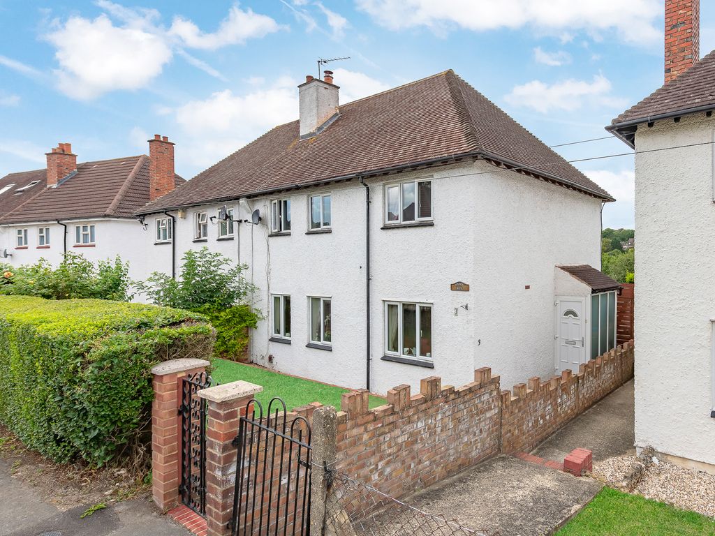 3 bed semi-detached house for sale in Stoats Nest Village, Coulsdon CR5 ...