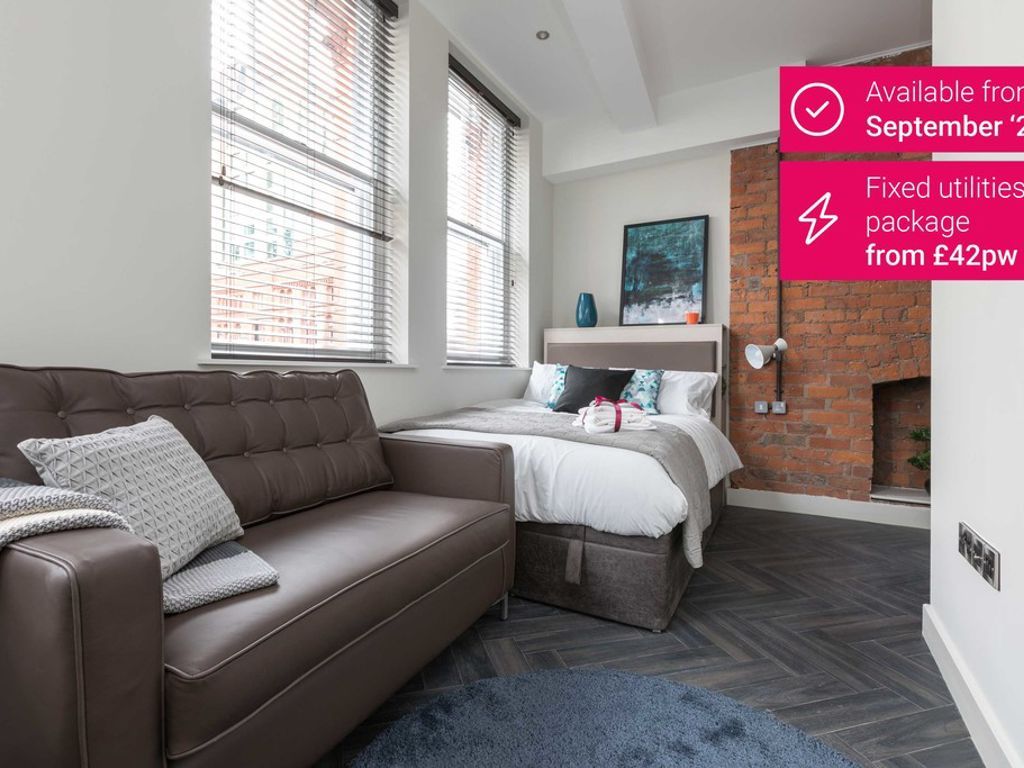 Studio to rent in King Street, Manchester M2, £966 pcm - Zoopla