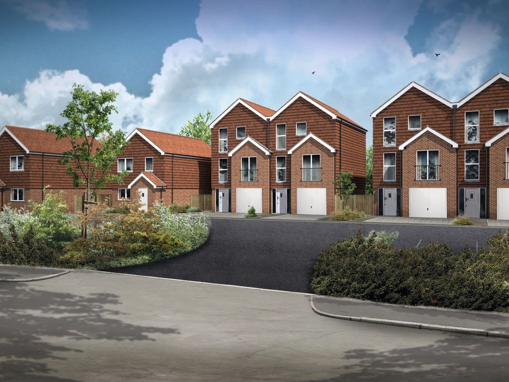 New home, 3 bed semi-detached house for sale in Biggins Wood Road ...