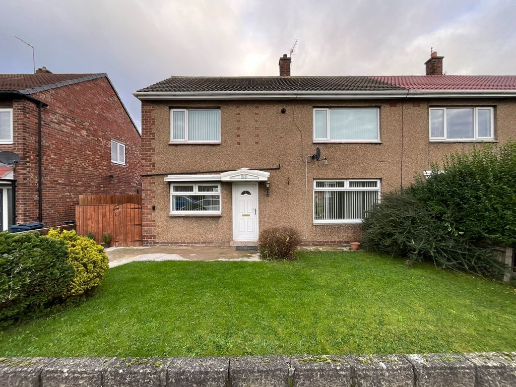 3 Bed Semi Detached House For Sale In Thames Avenue Jarrow Tyne And