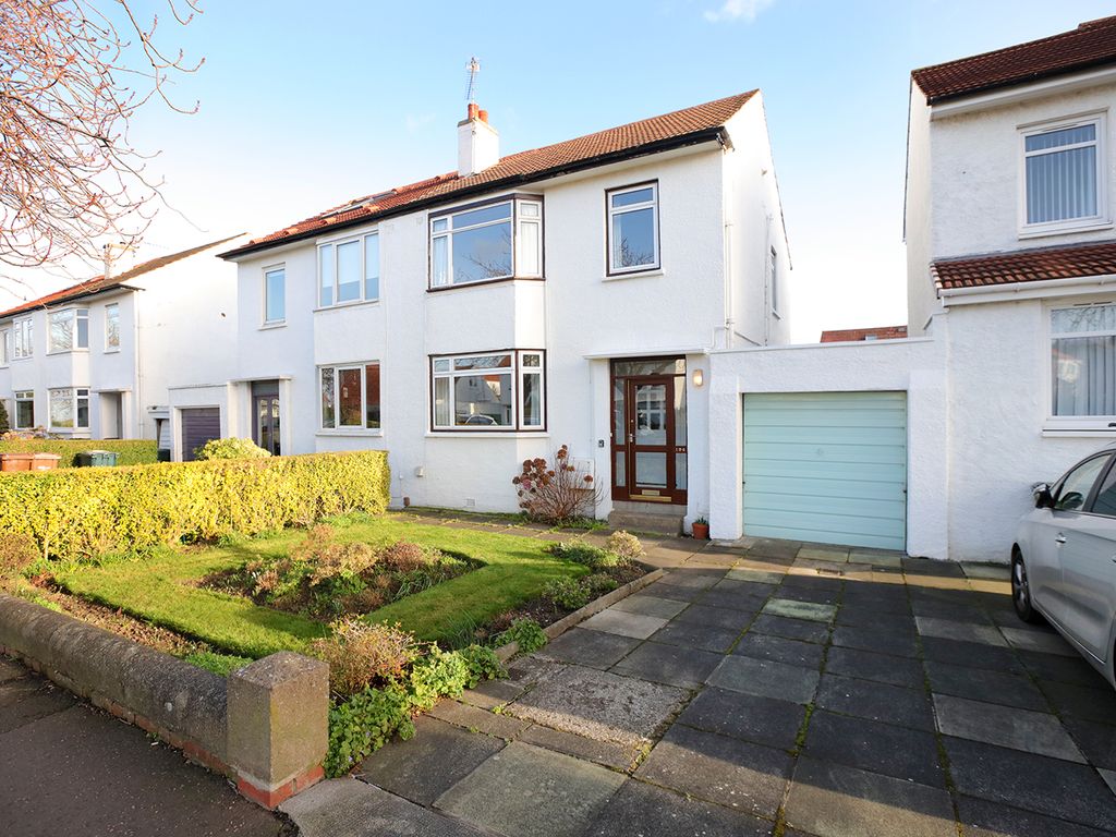 3 bed semi-detached house for sale in Silverknowes Road, Edinburgh EH4 ...