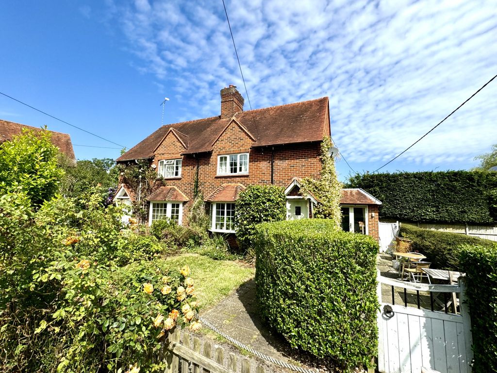 3 bed semi-detached house for sale in Wedmans Lane, Rotherwick, Hook ...
