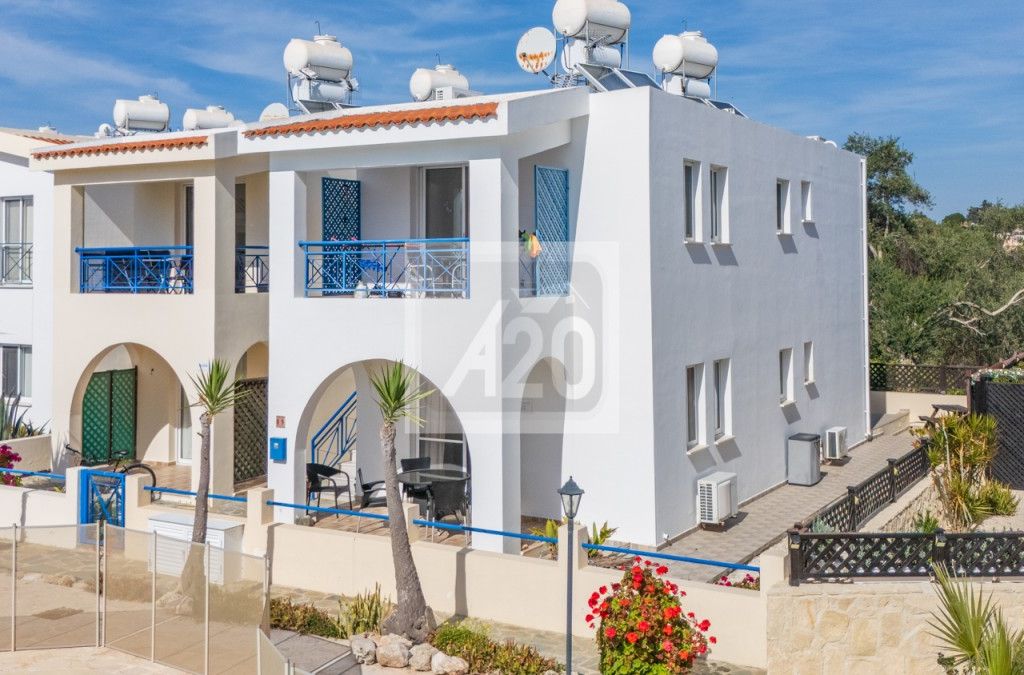2 bed apartment for sale in Prodromi, Polis, Cyprus, £134,515 - Zoopla