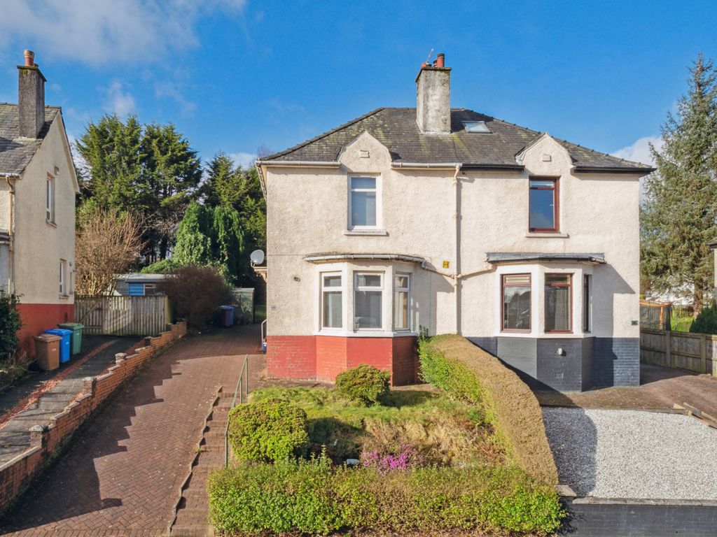 2 Bed Semi Detached House For Sale In Arrowsmith Avenue Glasgow G13 £