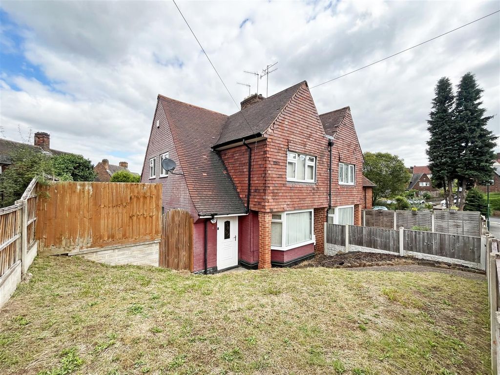 3 bed semi-detached house to rent in Flintham Drive, Sherwood ...
