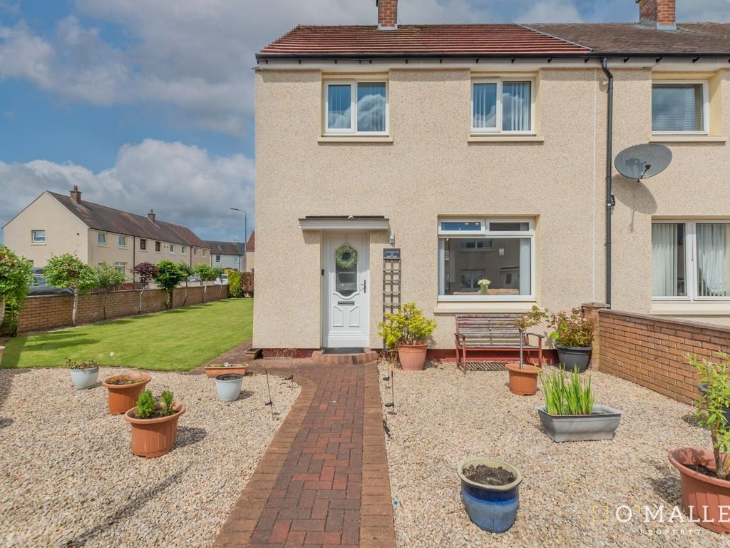 2 bed end terrace house for sale in Gairdoch Drive, Carronshore ...