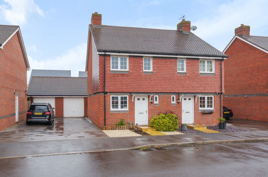 2 bed semi-detached house for sale in Tabby Drive, Three Mile Cross ...